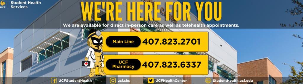 Student Health Services • UCF